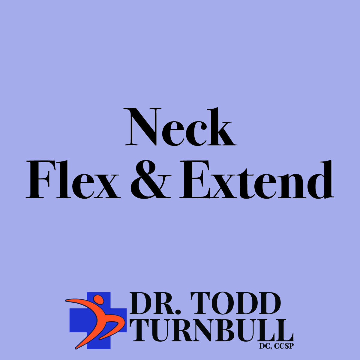 Neck Flex & Extend