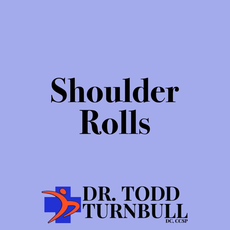 Shoulder Rolls